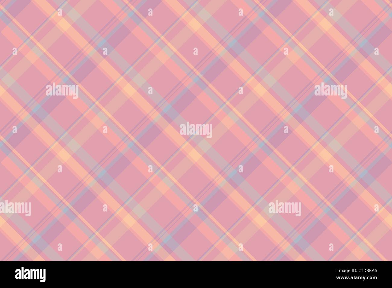 Plain textile tartan fabric, rag texture pattern plaid. Open check ...
