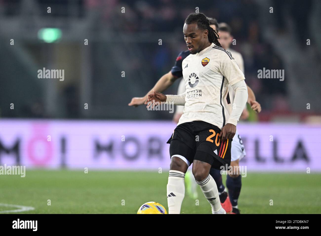 Bologna, Italy. 17 December, 2023. Renato Sanches (Roma) during the ...