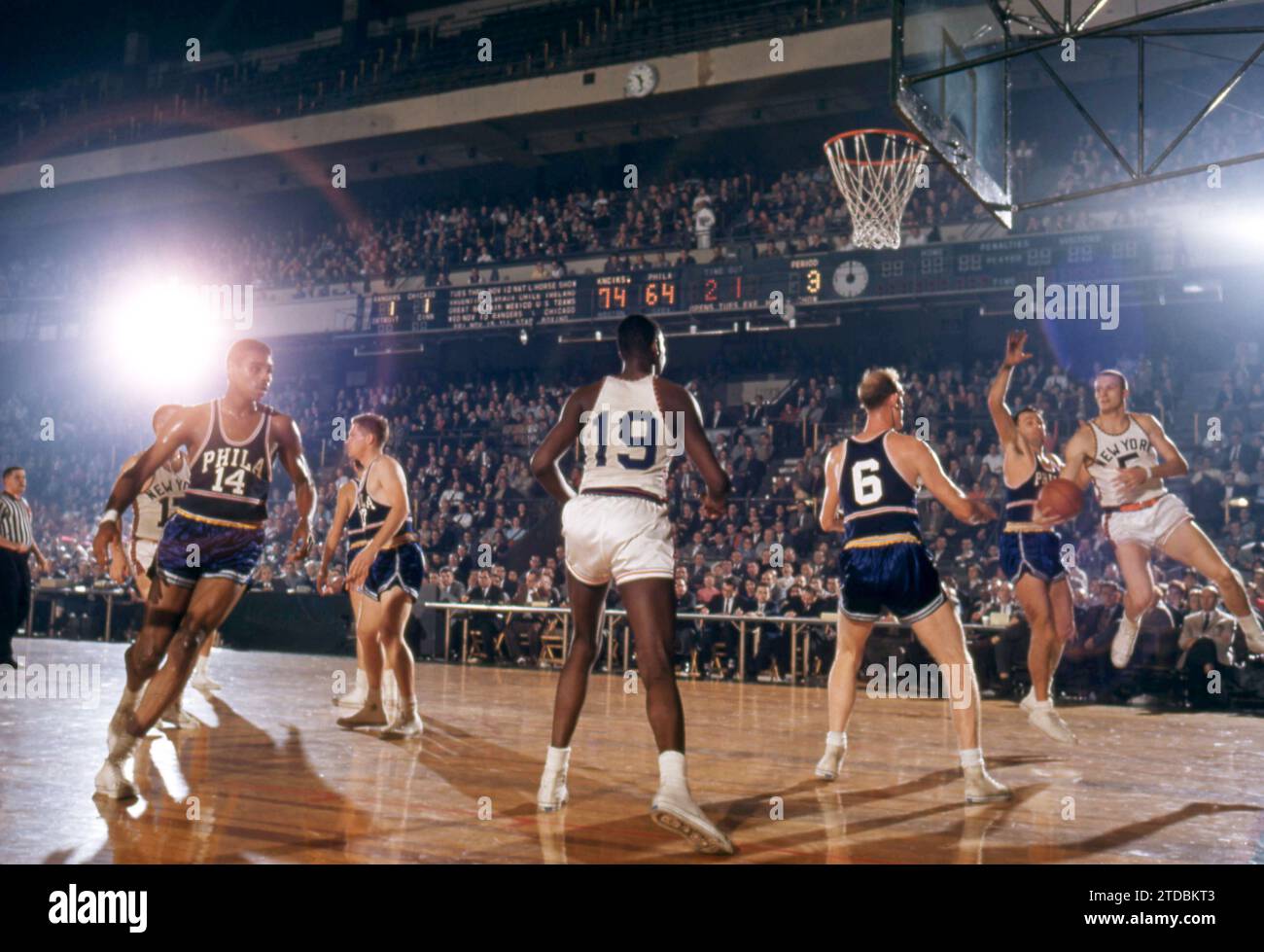 Paul arizin warriors hi-res stock photography and images - Alamy