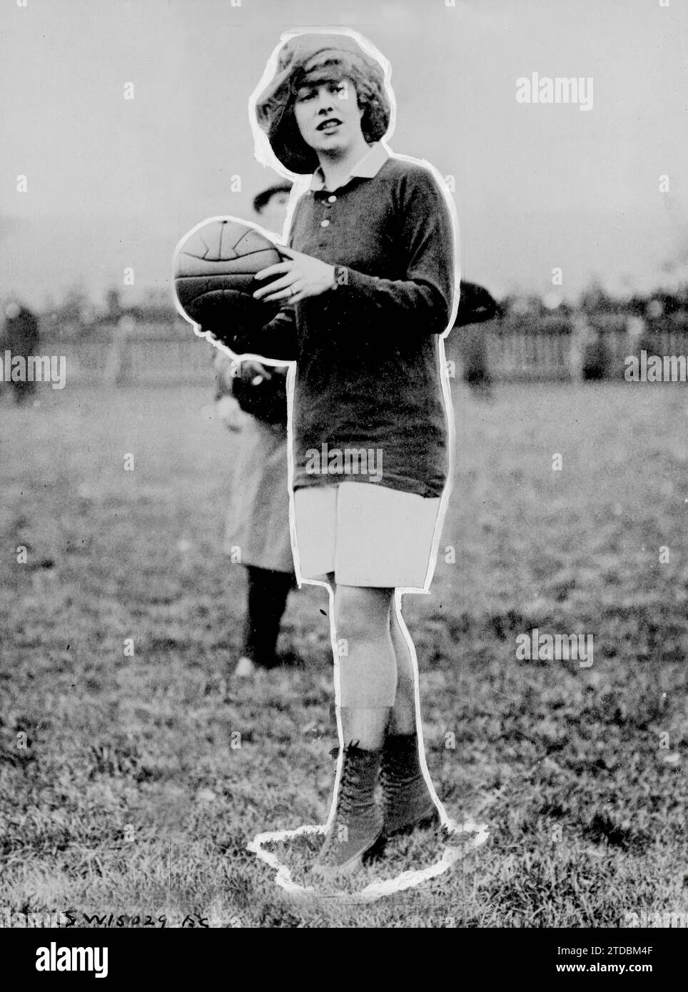 03/31/1917. Miss Grace Ford, captain of the Riding Hoot team, Edinburgh ...