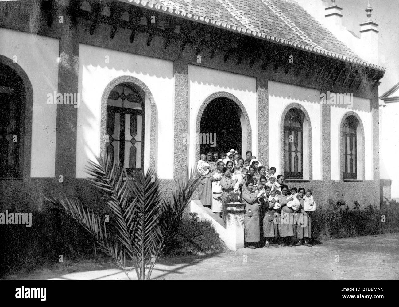 09/30/1927. The new and luxurious pavilion for Nursing Mothers, whose ...