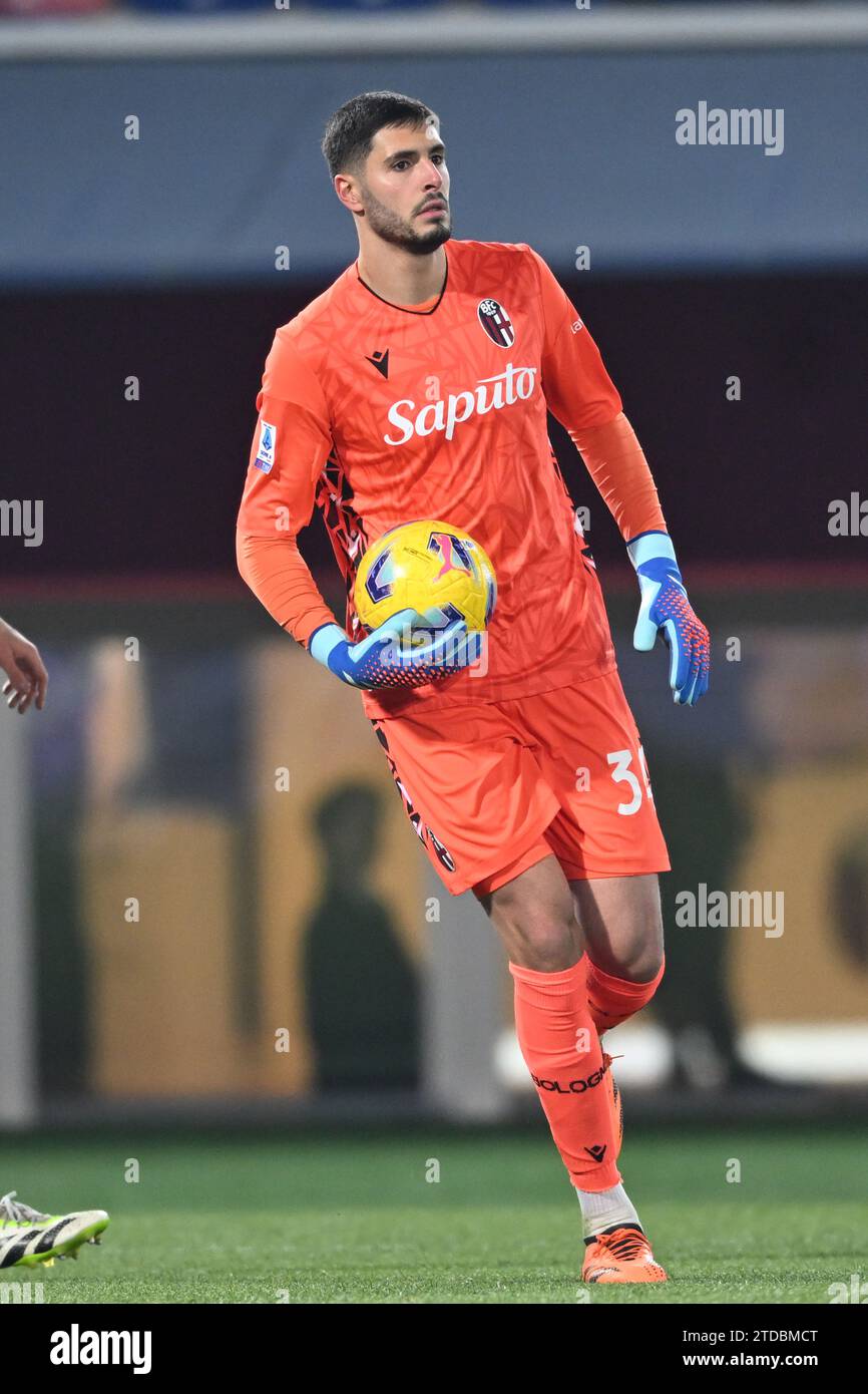 Bologna, Italy. 17 December, 2023. Federico Ravaglia (Bologna) during ...