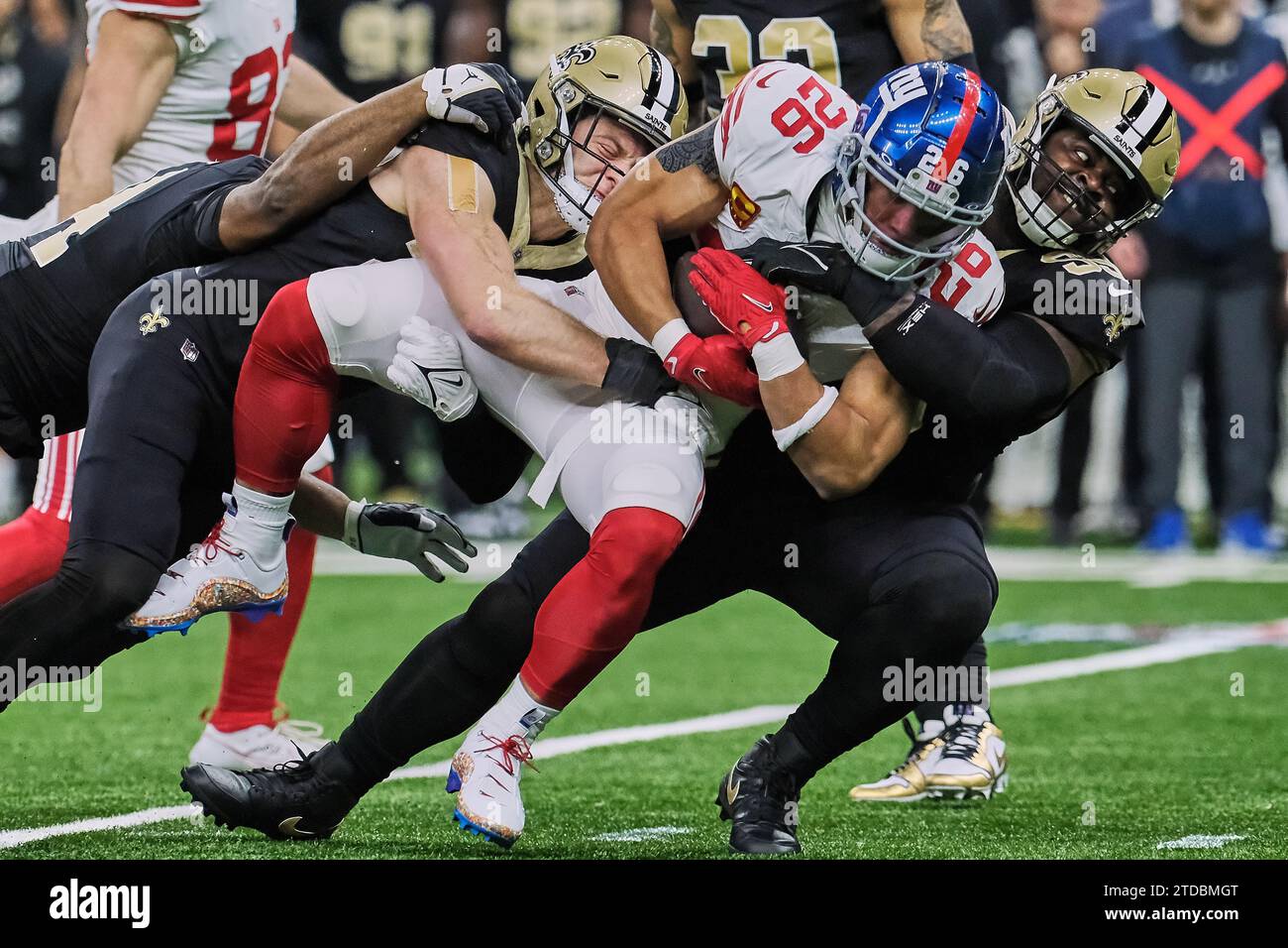 Khalen saunders saints hi-res stock photography and images - Alamy