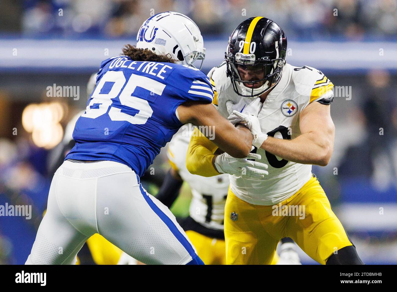 December 16, 2023: Indianapolis Colts tight end Andrew Ogletree (85 ...