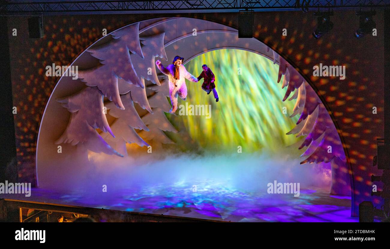 The Snowman at The Peacock Theatre The Snowman theatre show has a ...