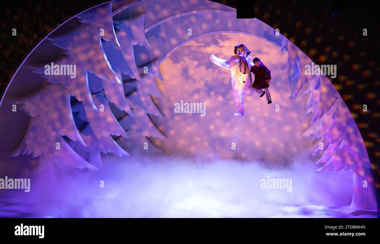 The Snowman at The Peacock Theatre The Snowman theatre show has a ...