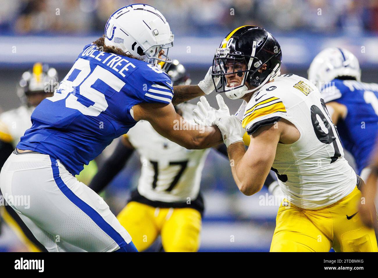 December 16, 2023: Indianapolis Colts tight end Andrew Ogletree (85 ...