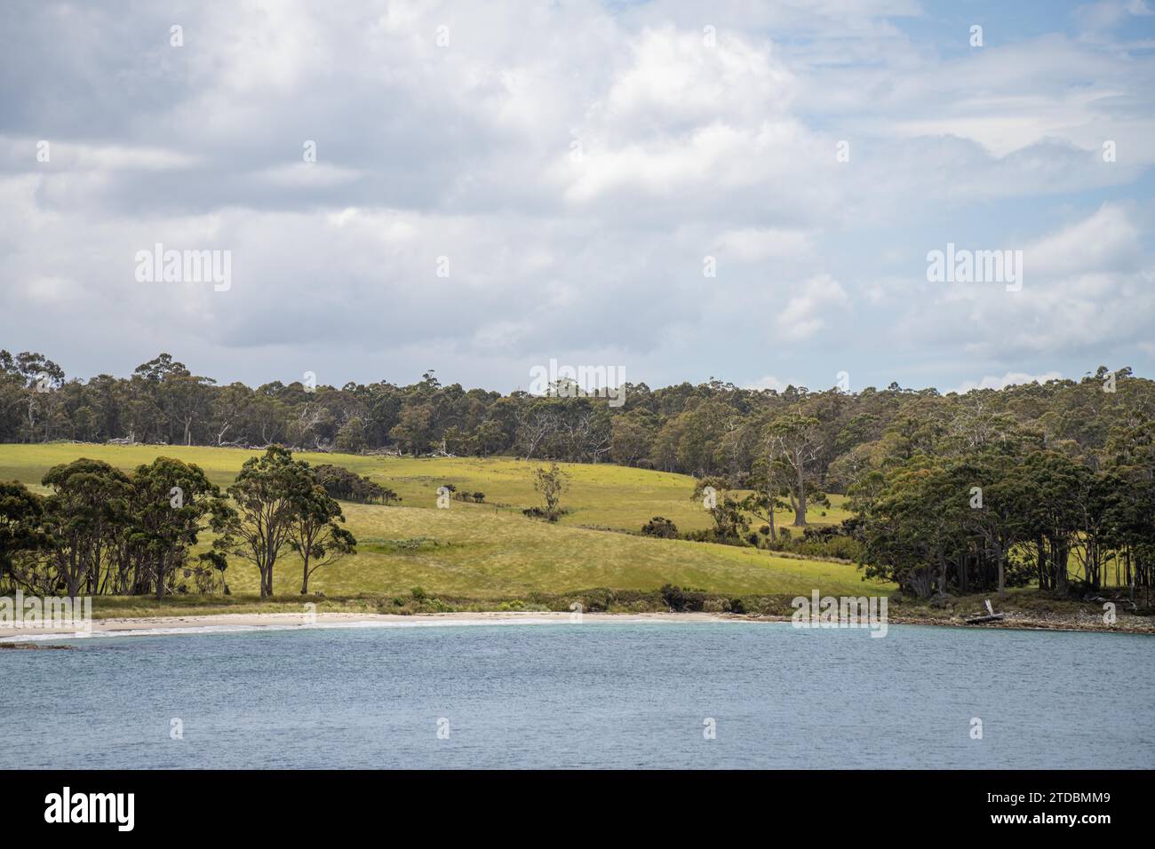 australian farming landscape in springtime Stock Photo - Alamy