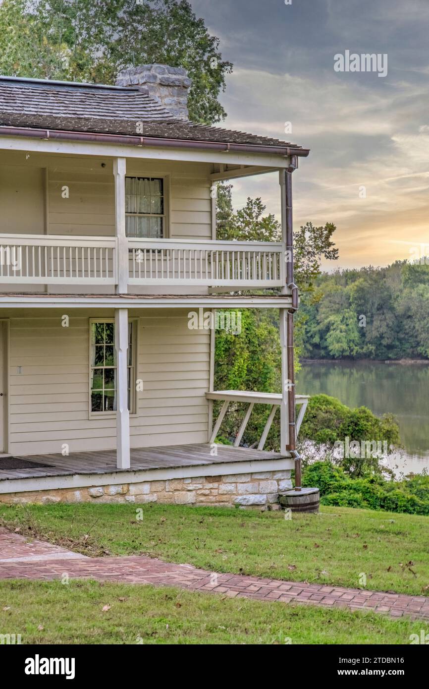 The Dover Hotel where General U.S. Grant received the unconditional ...