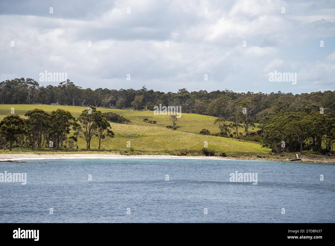 australian farming landscape in springtime Stock Photo - Alamy
