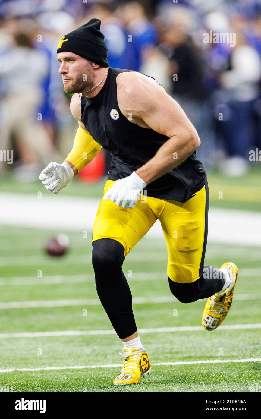December 16, 2023: Pittsburgh Steelers linebacker T.J. Watt (90) during ...