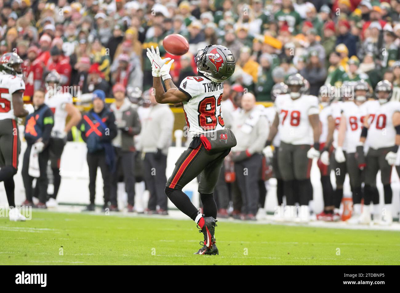 Green Bay, WI, USA. 17th Dec, 2023. Tampa Bay Buccaneers wide receiver ...
