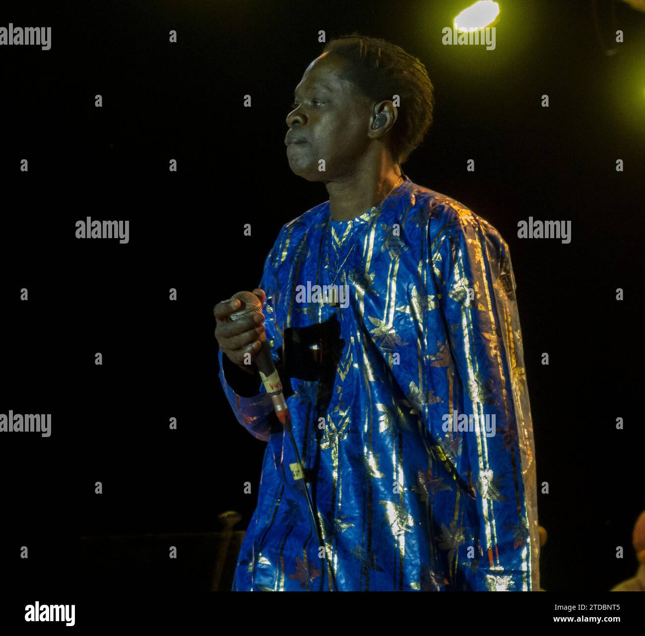 Festival Blues Du Flueuve 2023 in Podor, Senegal, West Africa. Singer ...