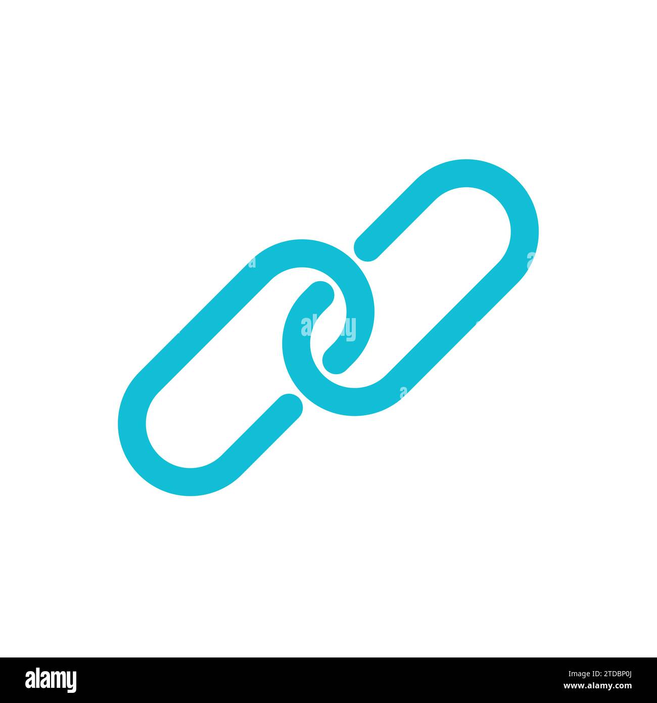 Bond, connection, link, chain icon. From blue icon set Stock Vector Image & Art - Alamy