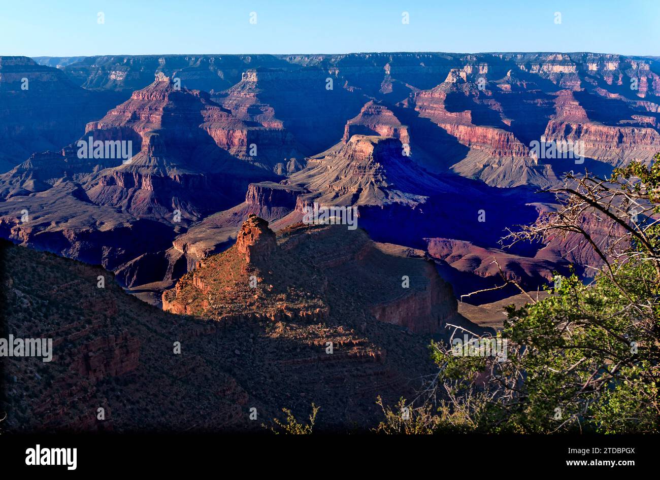 Grand Canyon View Stock Photo - Alamy