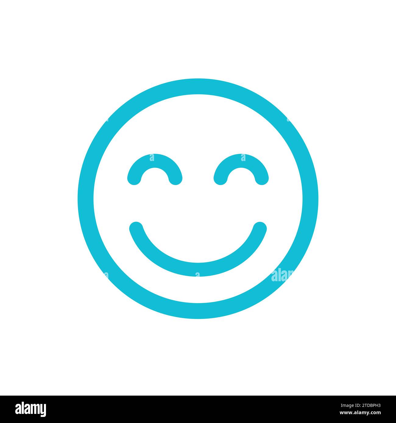 Emoticon icon hi-res stock photography and images - Alamy