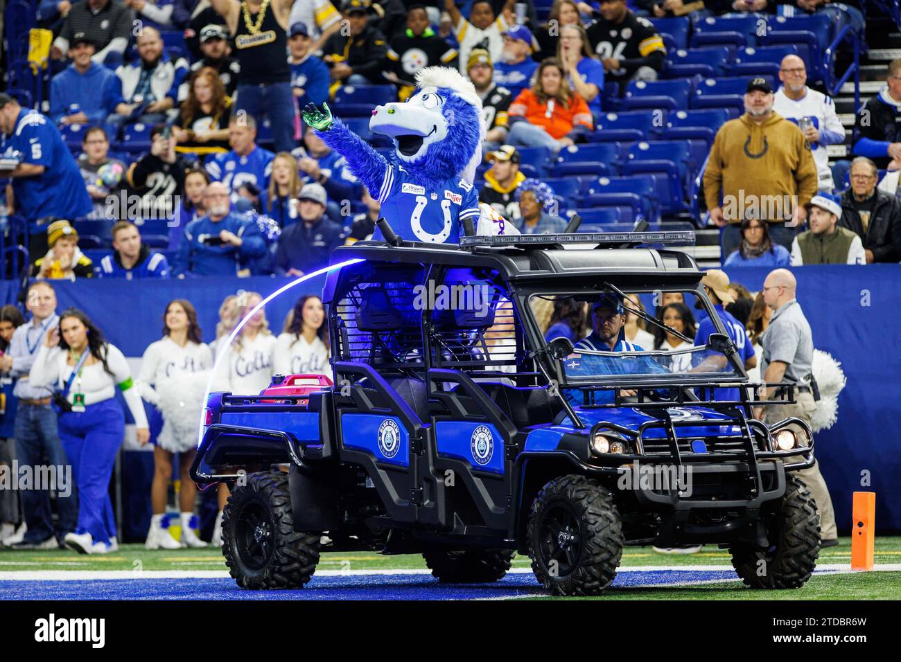 Indianapolis, Indiana, USA. 16th Dec, 2023. The Indianapolis Colts ...