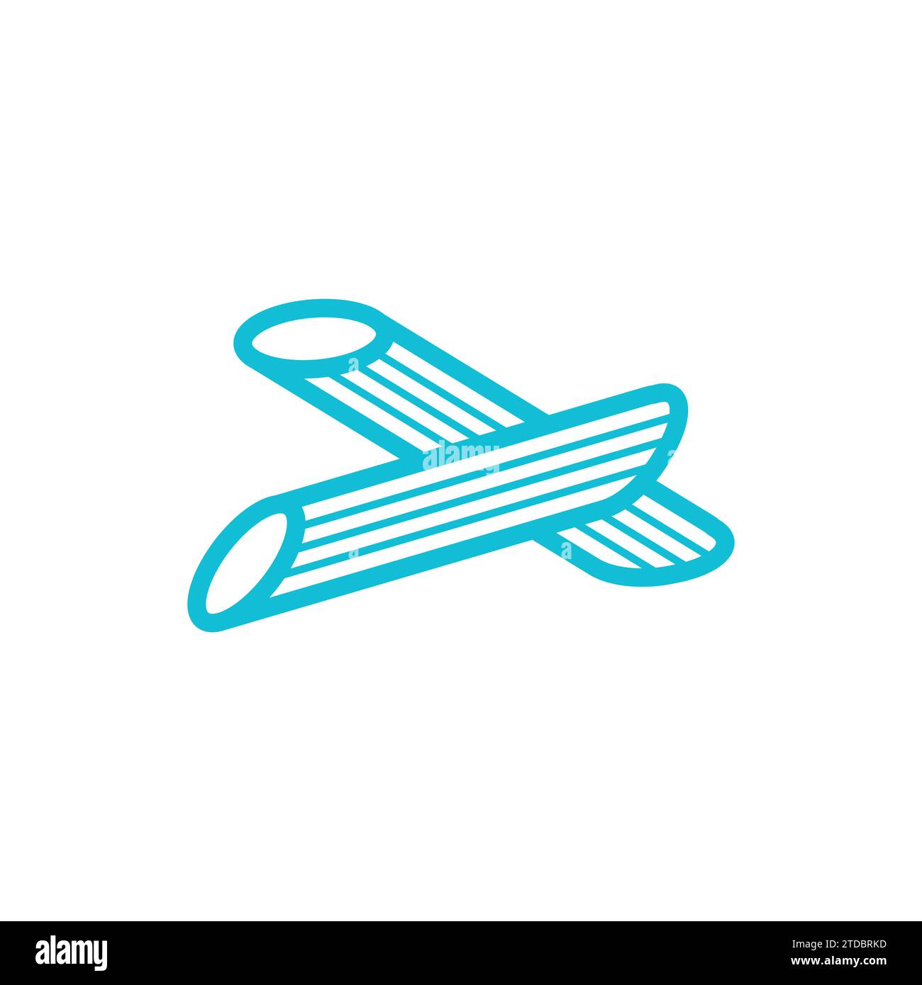 Pasta Penne Rigate Icon From Blue Icon Set Stock Vector Image And Art Alamy
