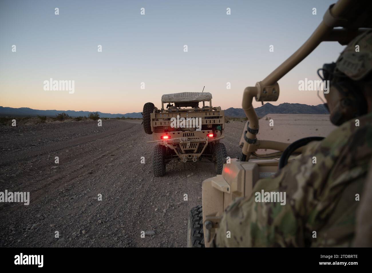 U.S. Air Force Tactical Air Control Party (TACP) specialists assigned ...