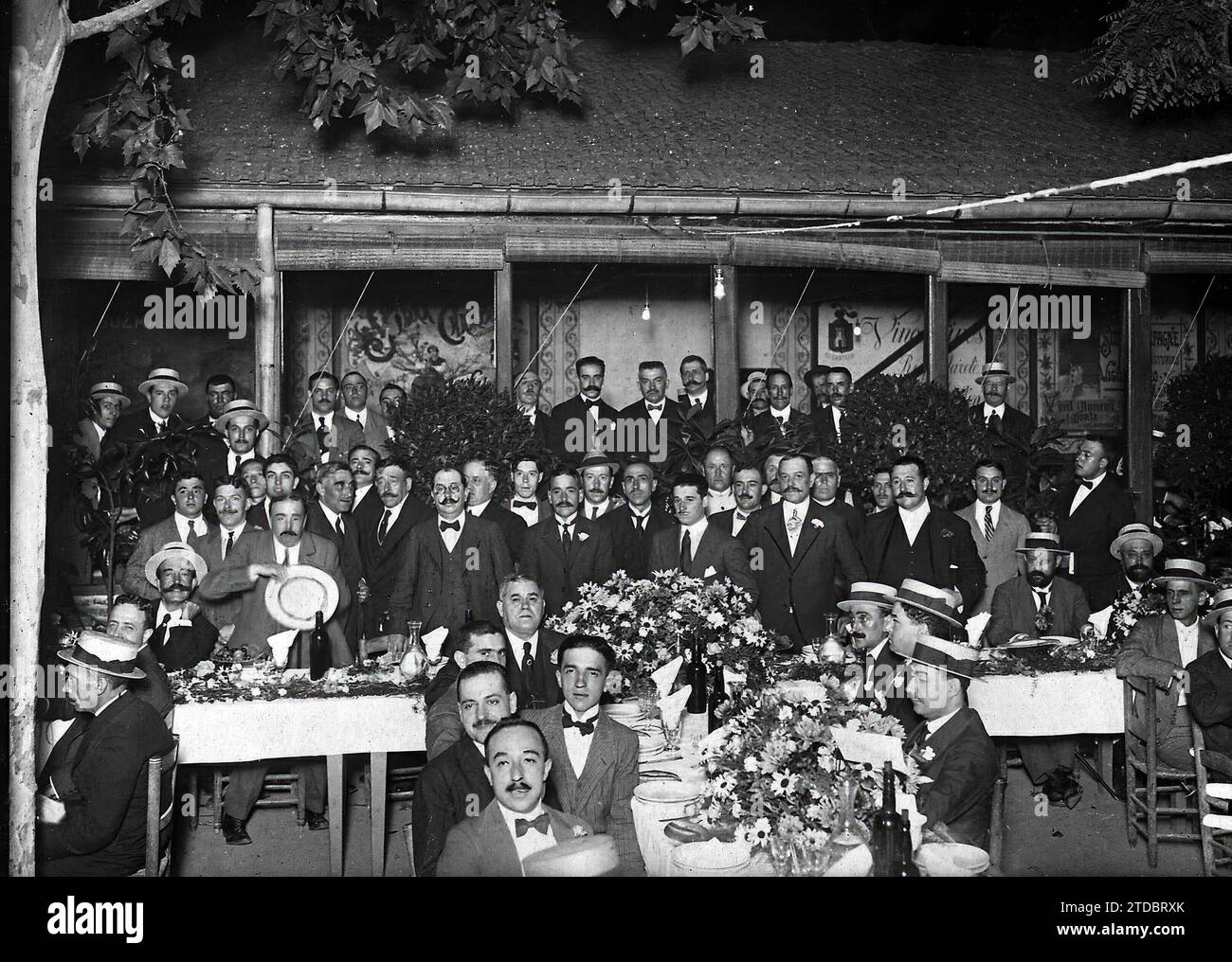 07/12/1917. In the Recreo field - the former Deputy Mayor Mr. Ruiz ...