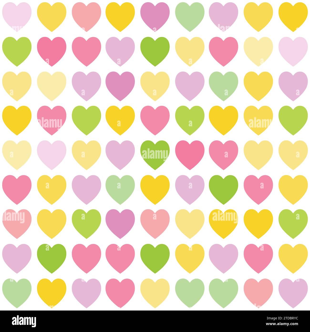 Heart paper shapes Stock Vector Images - Alamy
