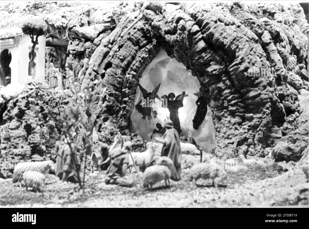 11/30/1981. Nativity scenes. Credit: Album / Archivo ABC / Sanvicente ...