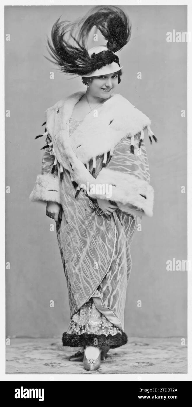 03/31/1915. Theatrical News. The first comic strip of the Apolo theater ...