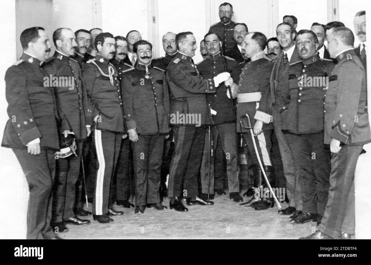 05/09/1919. In the center of the army and the Navy. Colonel D. Manuel ...