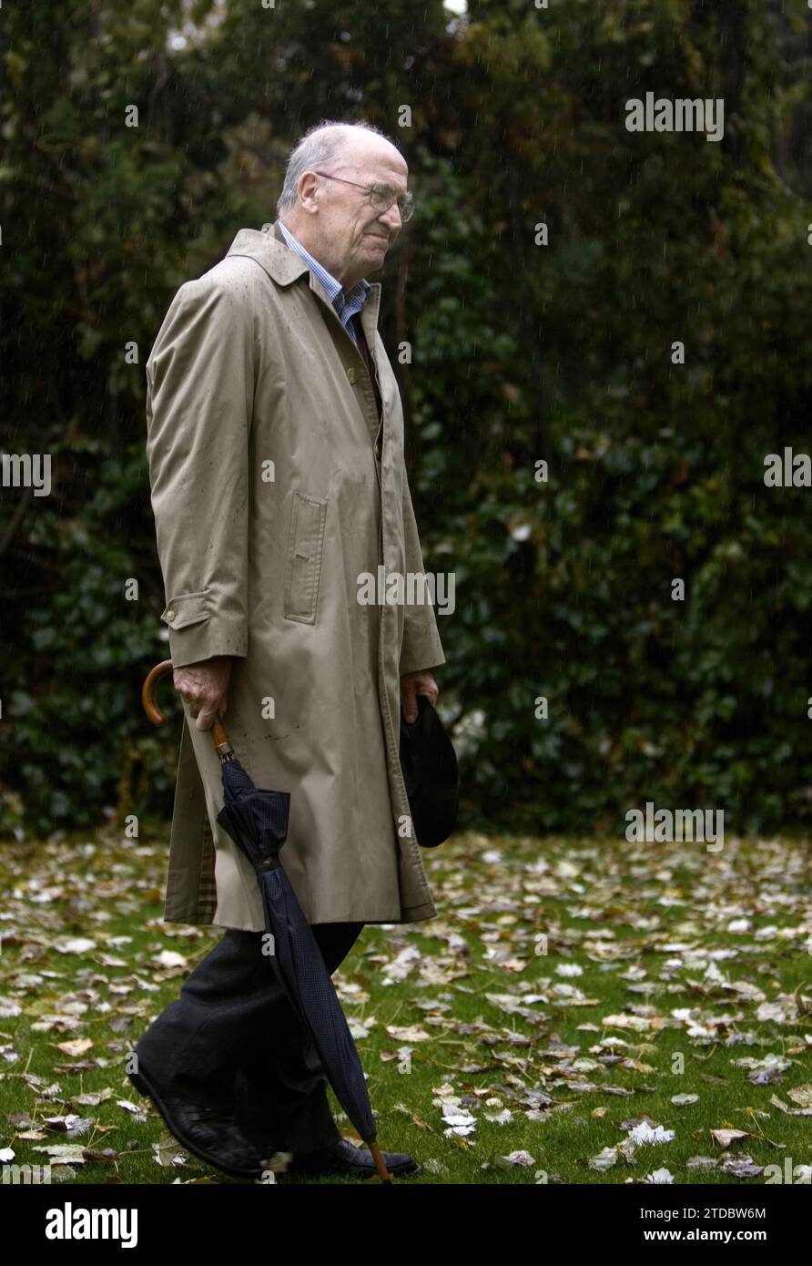 Madrid, 11/20/2007. Interview with historian Miguel Artola. Photo ...