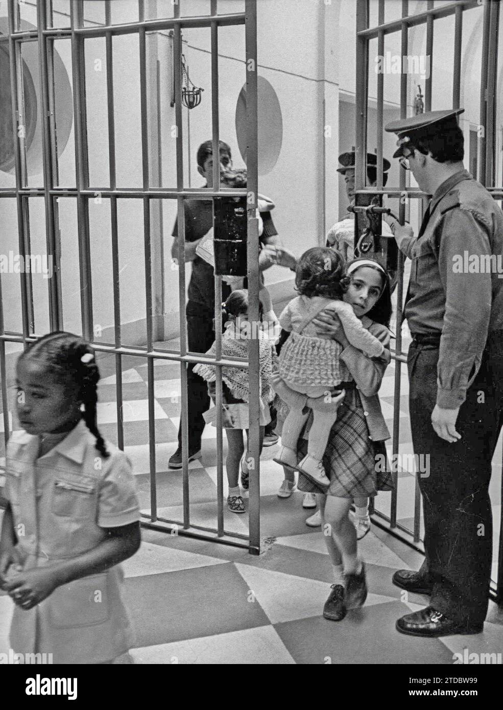 06/15/1972. Madrid Prison of Carabanchel. Credit: Album / Archivo ABC ...