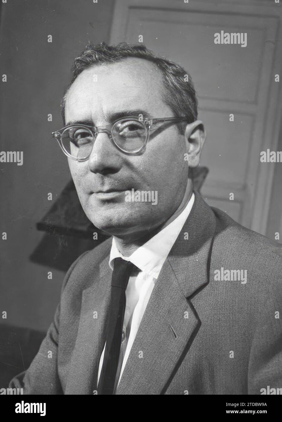 10/31/1969. The Murcian painter José Antonio Molina Sánchez. Credit ...