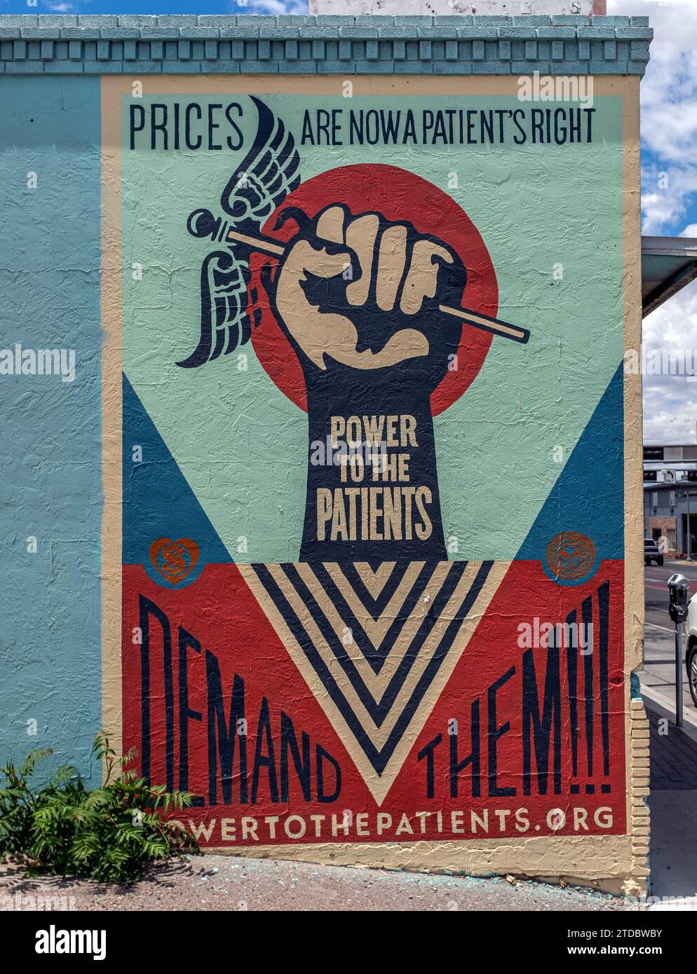 outdoor signage in Albuquerque, New Mexico Stock Photo - Alamy