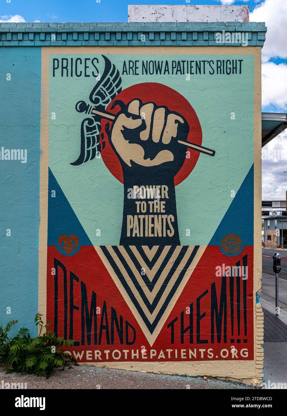 Albuquerque street signs hi-res stock photography and images - Alamy