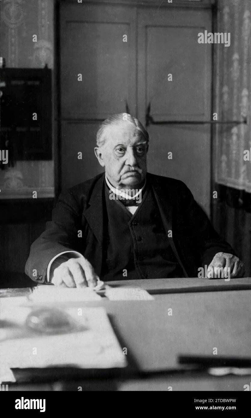 05/31/1917. The founder of the "diario de Cádiz", Mr. Federico Joly ...