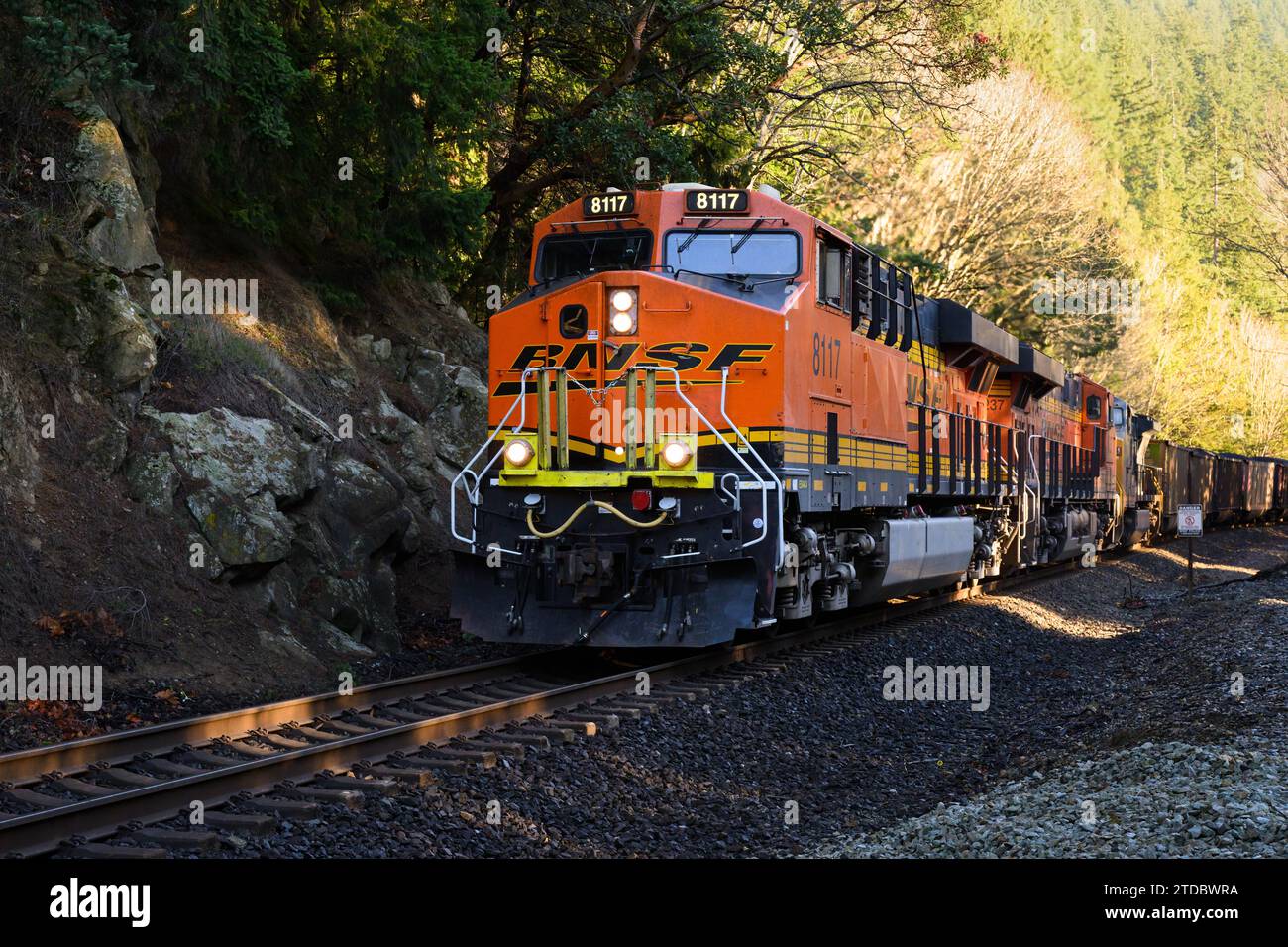 Bnsf es44ac hi-res stock photography and images - Alamy