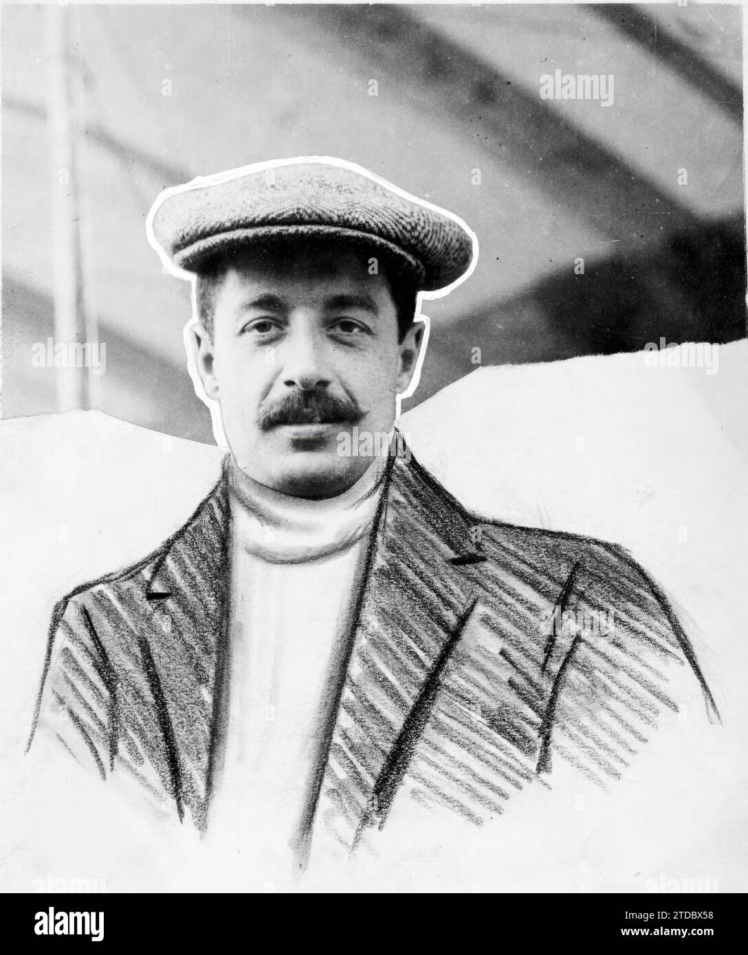 07/31/1916. The French aviator Marchal, who made a flight of 1410 ...