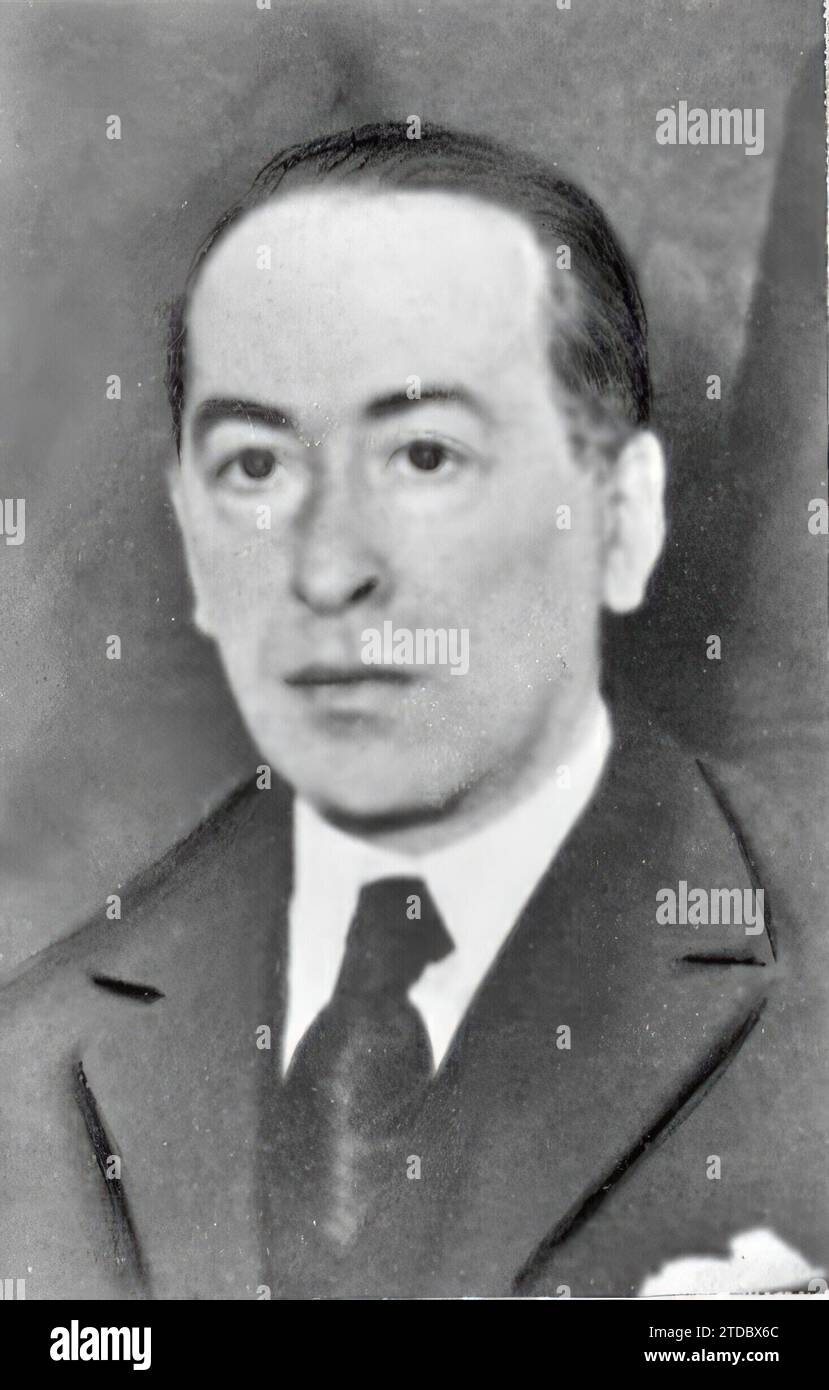 Roberto levillier hi-res stock photography and images - Alamy