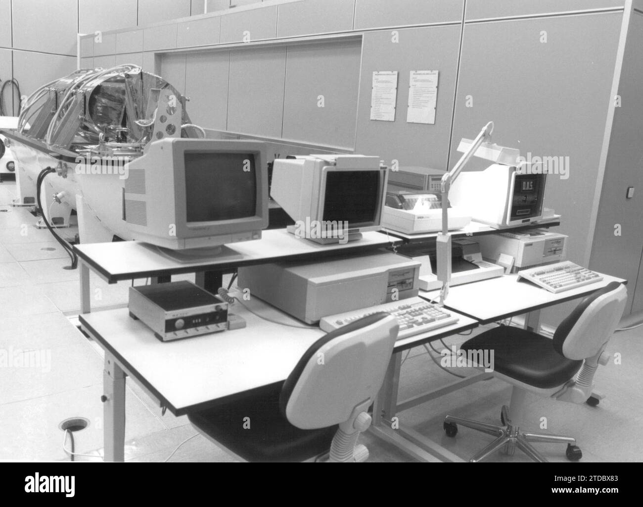 04/15/1993. Advanced technology laboratory of the space division of the ...