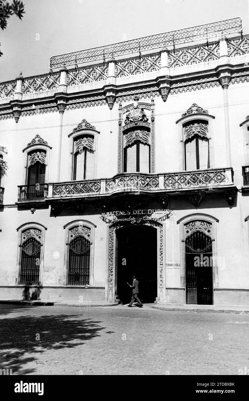 Palace of the dukes of medina hi-res stock photography and images - Alamy