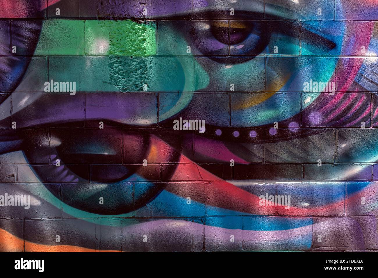 mural by Jamie "Vyal" Reyes aka.VYAL ONE, Albuquerque, New Mexico Stock ...