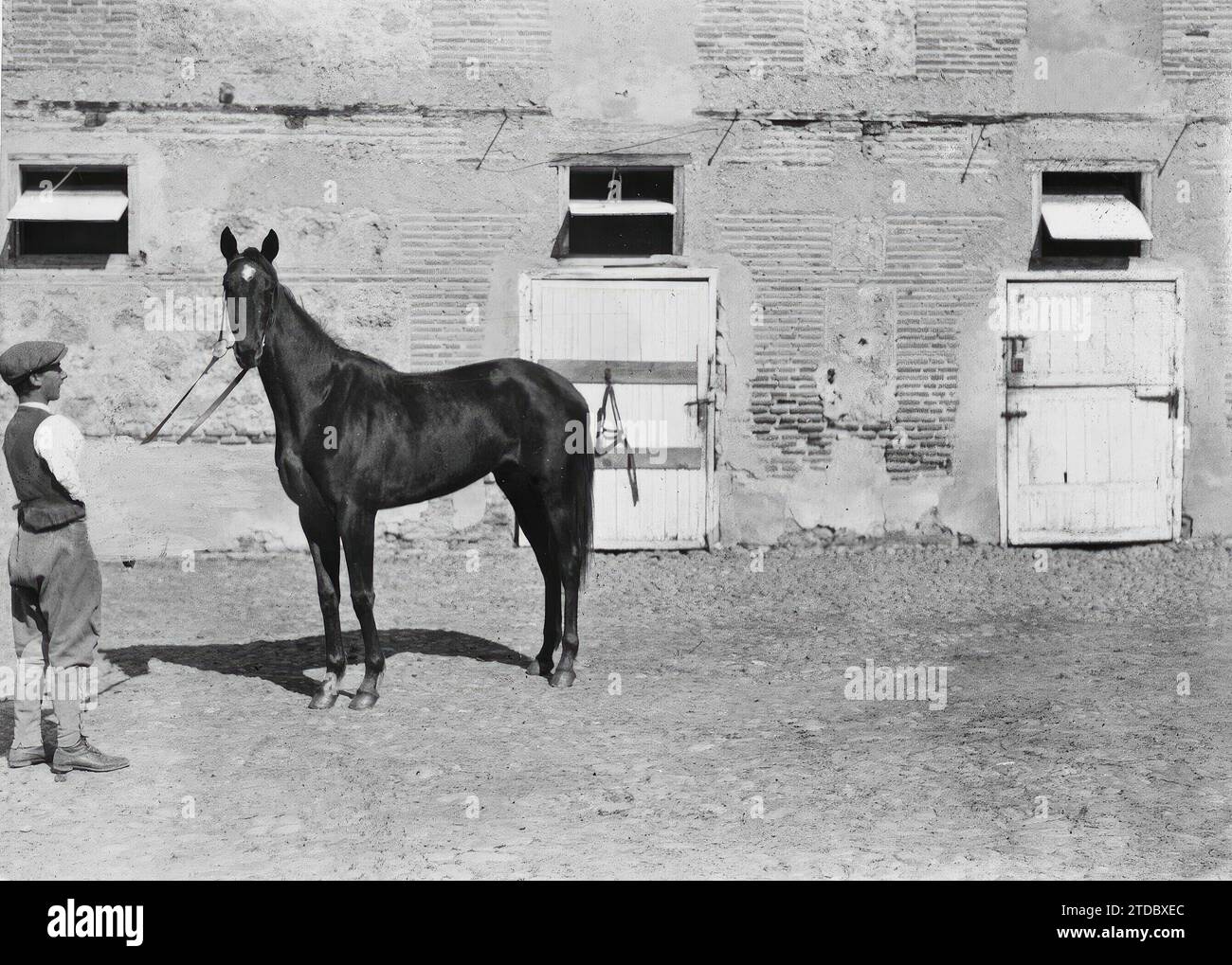 04/01/1917. "Pripet", by the Marquis of Villamejor. Credit: Album ...