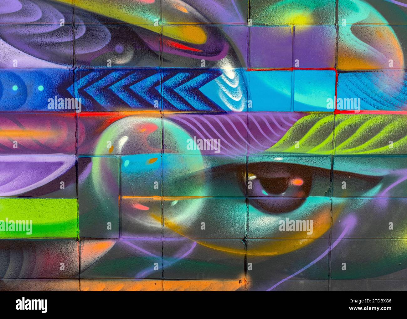 mural by Jamie "Vyal" Reyes aka.VYAL ONE, Albuquerque, New Mexico Stock ...