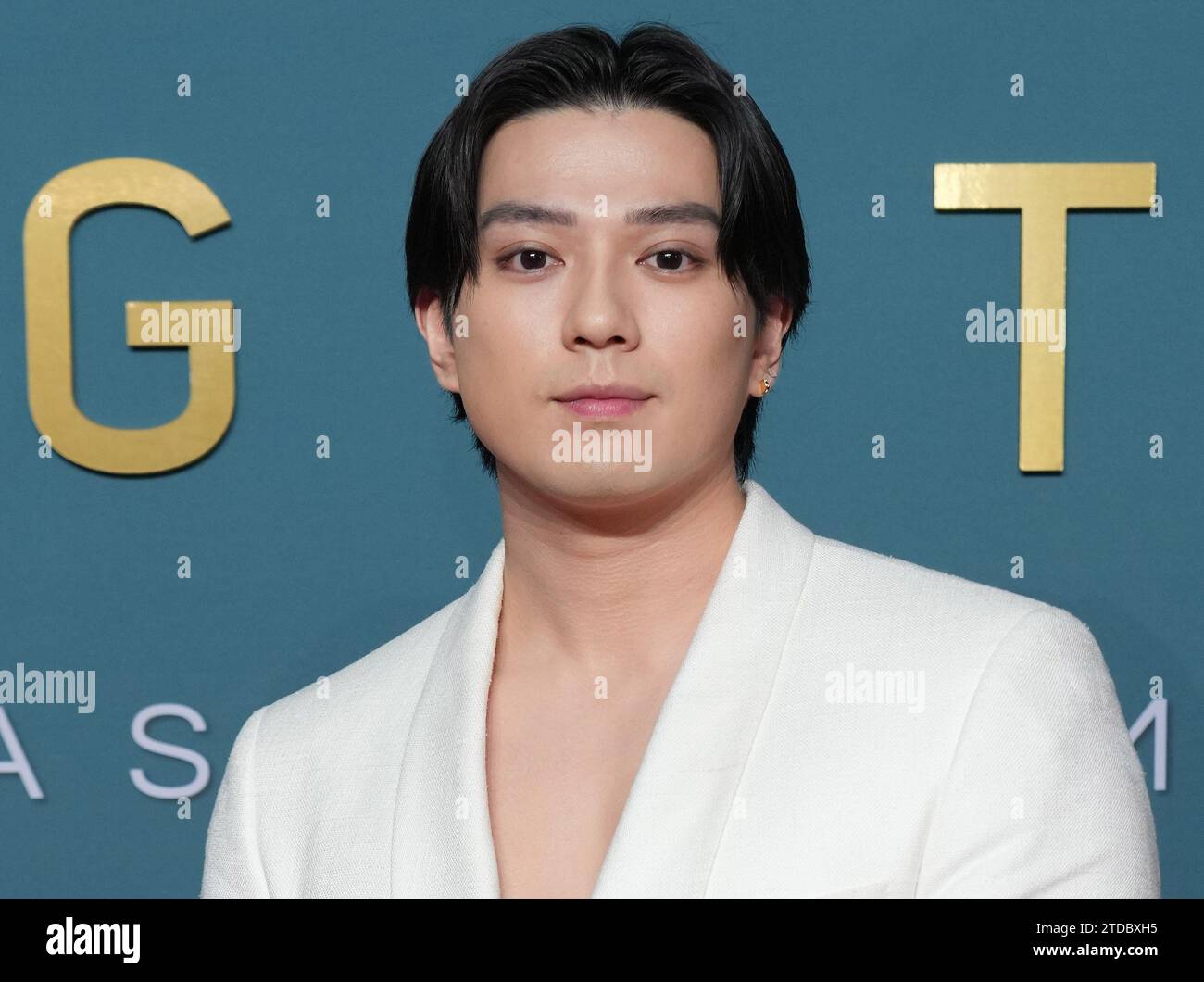 Los Angeles, USA. 16th Dec, 2023. Mackenyu at the 21st Annual ...