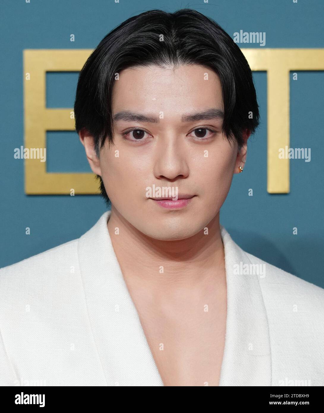 Los Angeles, USA. 16th Dec, 2023. Mackenyu at the 21st Annual ...