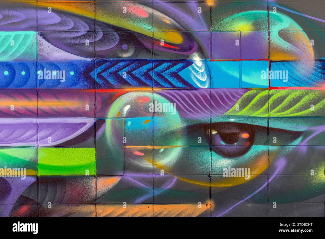 Wall mural in albuquerque hi-res stock photography and images - Alamy