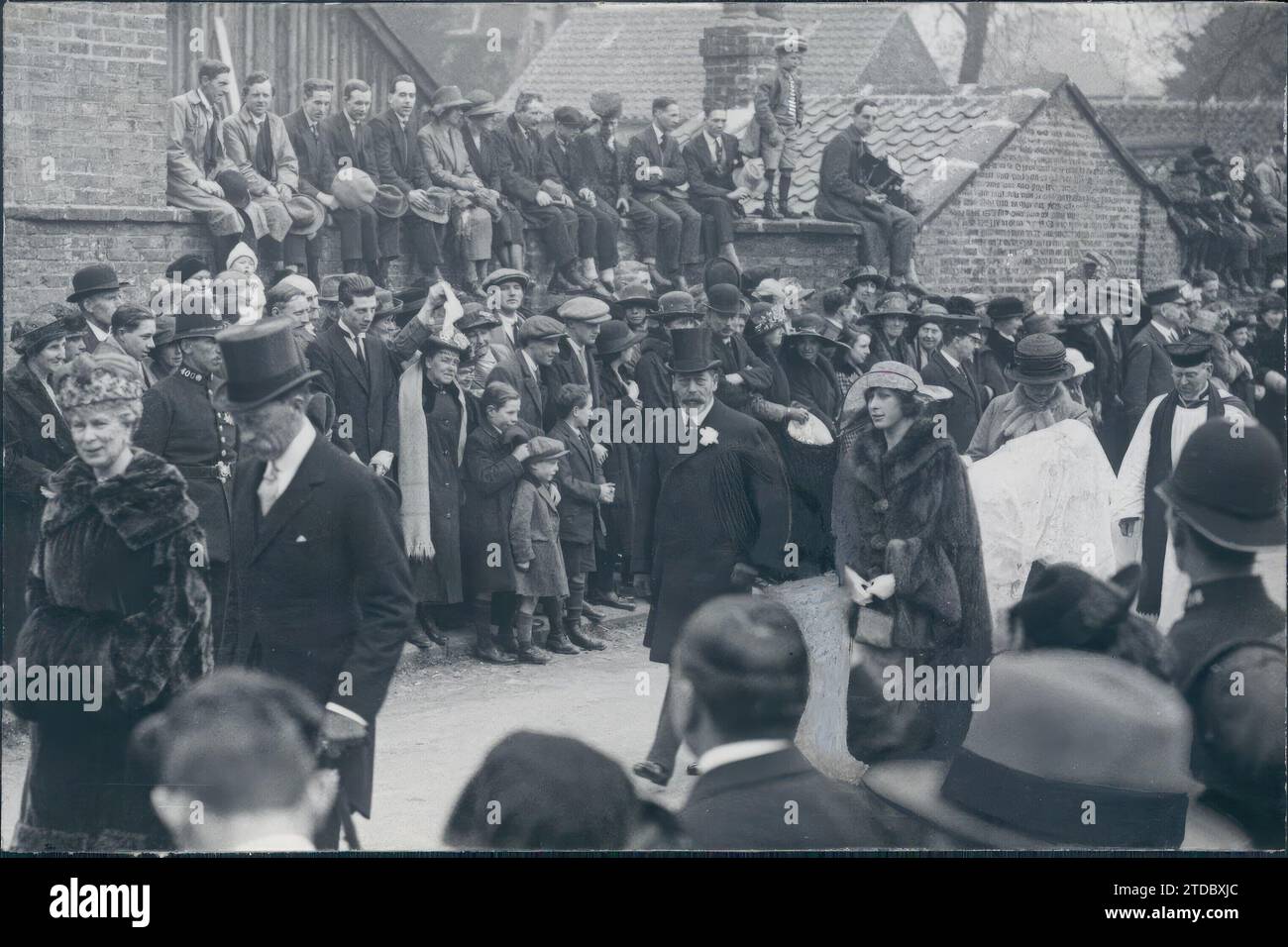 02/28/1923. Goldsborough. The baptism of the first grandson of the ...