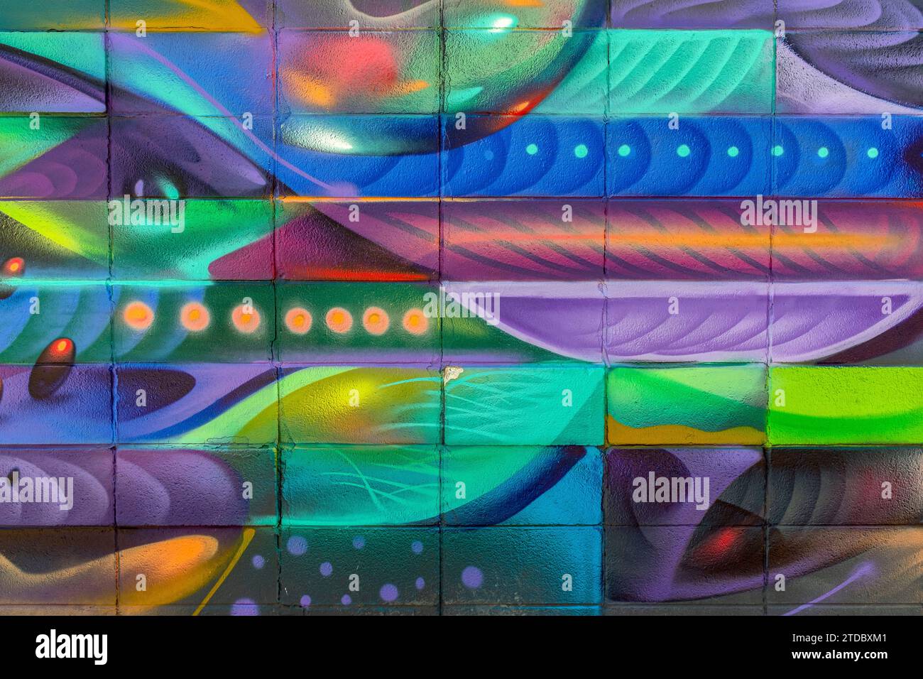 Vyal reyes muralist hi-res stock photography and images - Alamy
