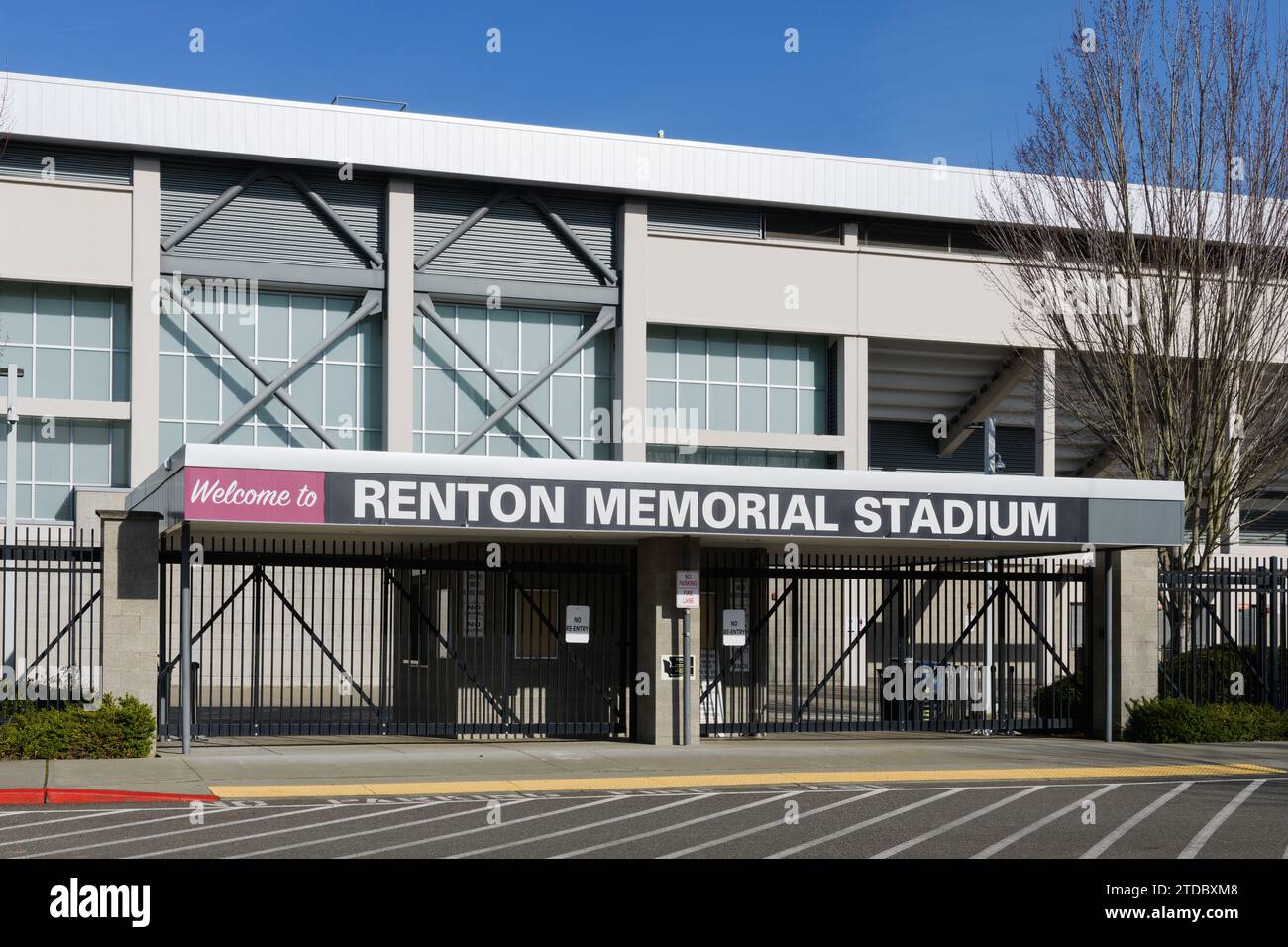 Renton memorial stadium hi-res stock photography and images - Alamy