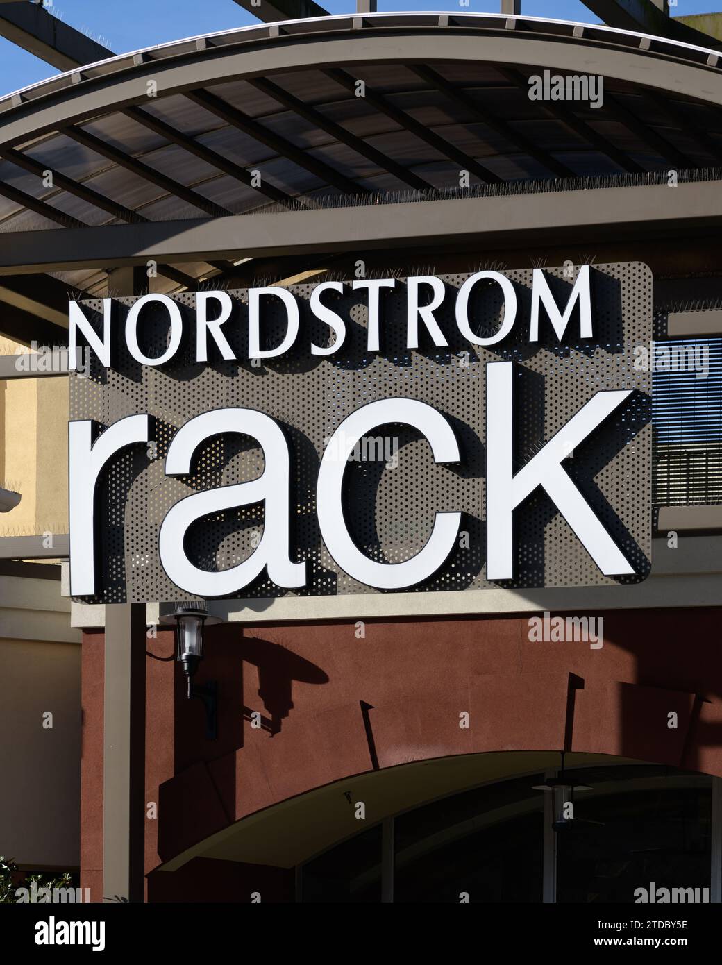 Nordstrom sign hi-res stock photography and images - Alamy