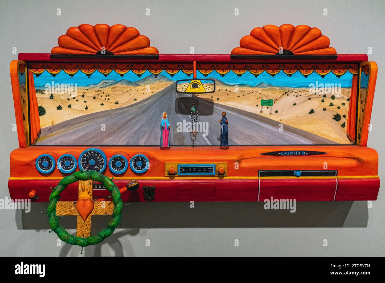 Chima Altar lll 1992, collection of Albuquerque Museum by Luis Tapia ...